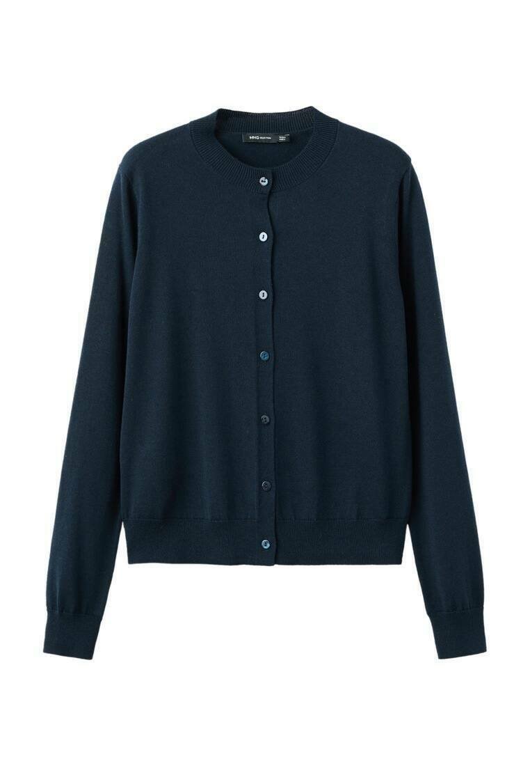 Mango Cardigan - royal blue/royal blue - Zalando