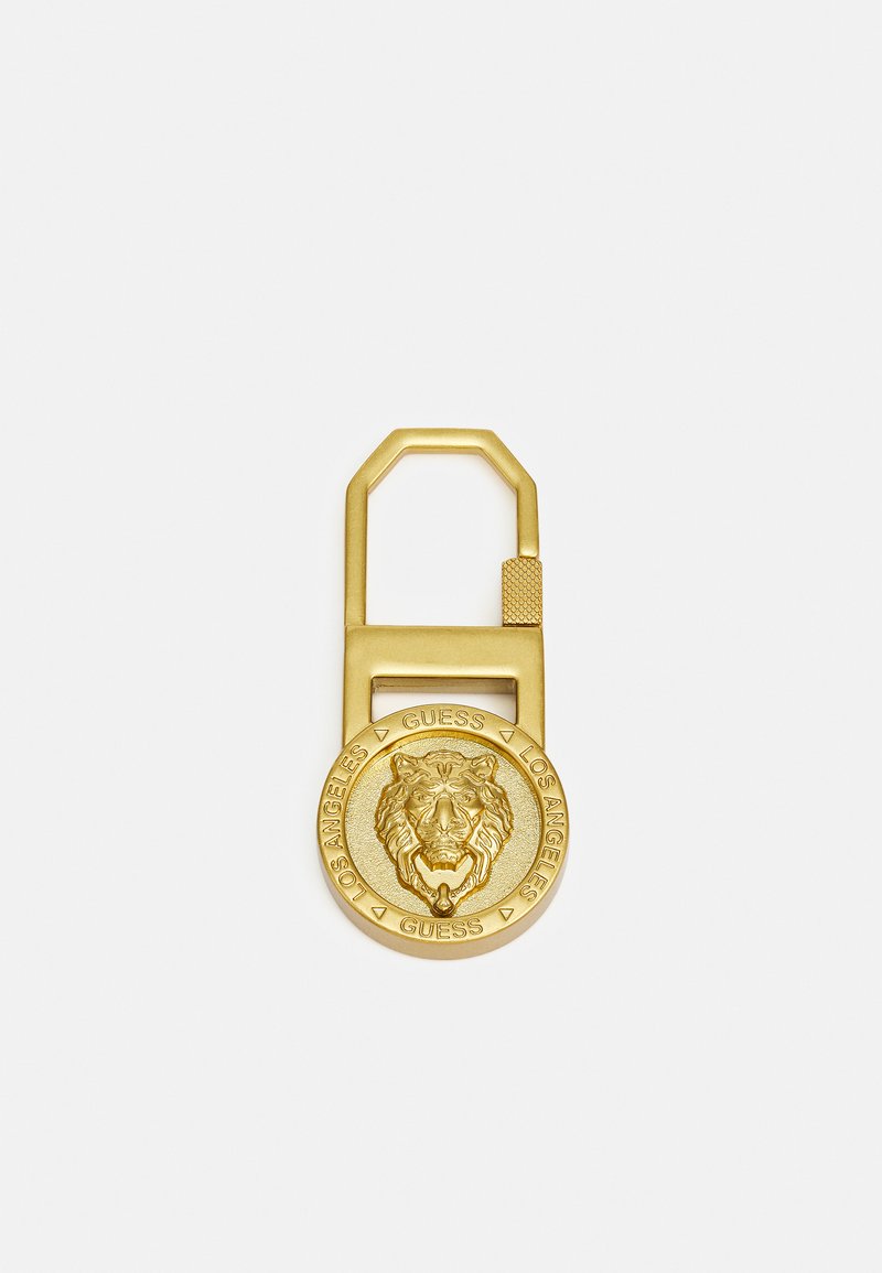 Guess LION MEDAL KEYRING - Schlüsselanhänger - gold-coloured/goldfarben ... Guess LION MEDAL KEYRING - Schlüsselanhänger - gold-coloured/goldfarben ...
