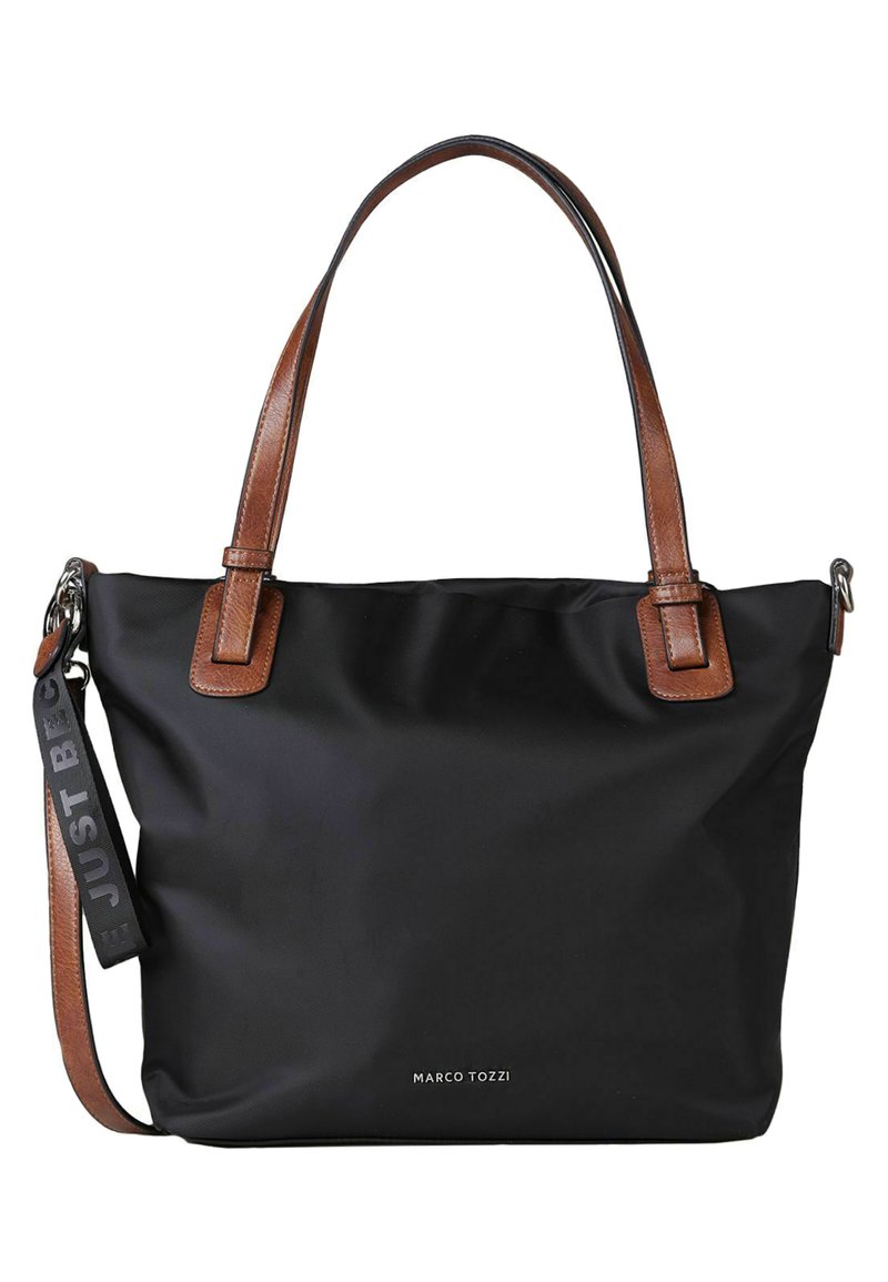 Marco Tozzi Handtas - black comb/zwart - Zalando.nl