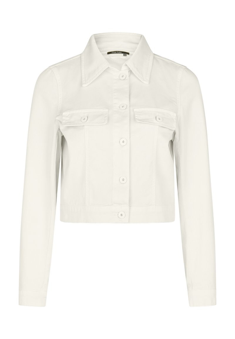 Marc Aurel Denim jacket - dune/beige - Zalando