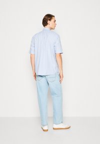 BOSS LAMBEY SHORT - Skjorte - open blue/mørkeblå - Zalando.no