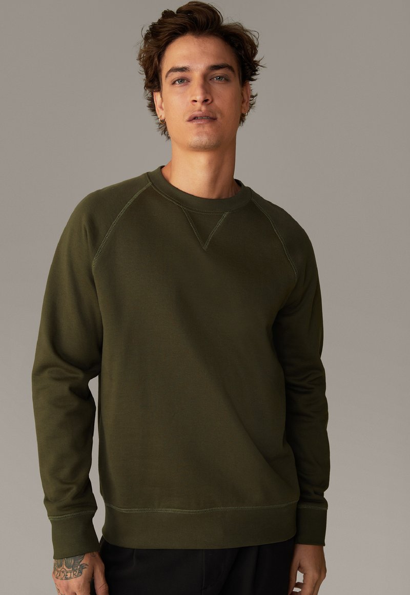 Strellson OSCAR - Sweatshirt - oliv - Zalando.de