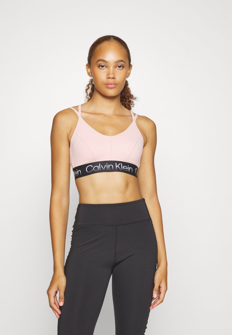 Calvin Klein Performance Stanik Sportowy Z Wysokim Wsparciem Zalando Pl