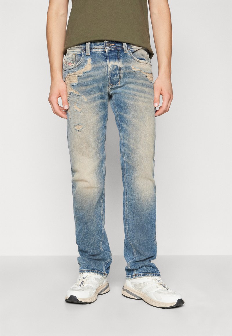 Diesel LARKEE - Straight leg jeans - 01/blue denim - Zalando.ie