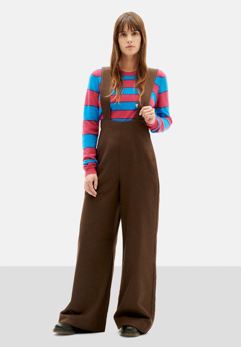 Thinking Mu PIA - Peto - dark brown/marrón oscuro - Zalando.es