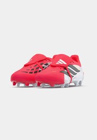 adidas Performance Fotballsko til fast underlag - lucid red/core black ...