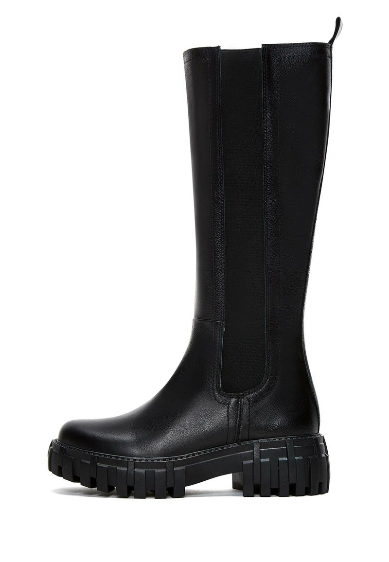 Derimod CLASSIC - Platform boots - black - Zalando