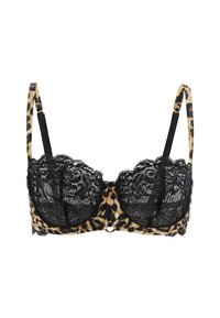Guess Balconette-bh'er - animalier/beige - Zalando.dk
