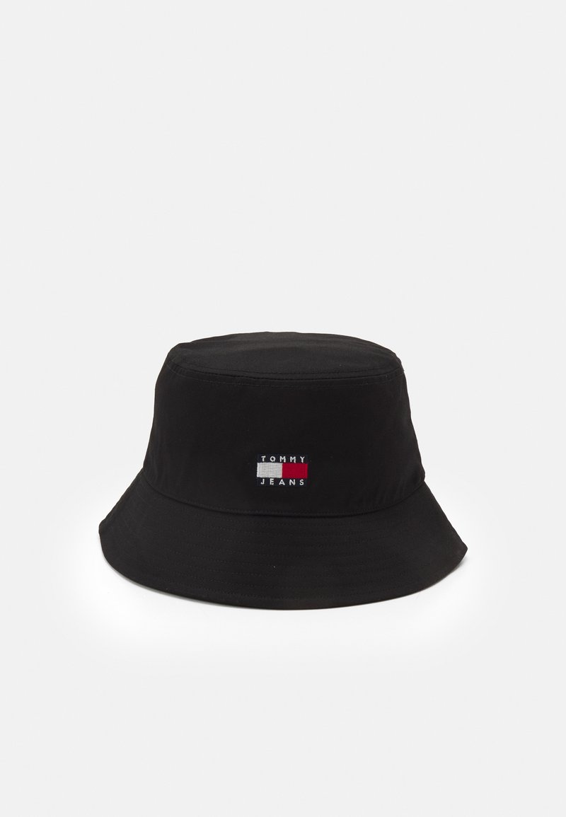 Tommy Jeans HERITAGE CORE BUCKET HAT UNISEX - Hut - black/schwarz ...