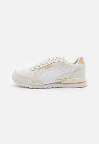 Puma RUNNER V3 UNISEX - Sneaker low - black/white/schwarz - Zalando.ch