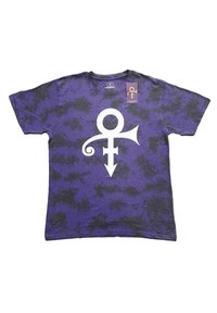 Paradiso Clothing PRINCE SYMBOL DIP DYE - Print T-shirt - black ...