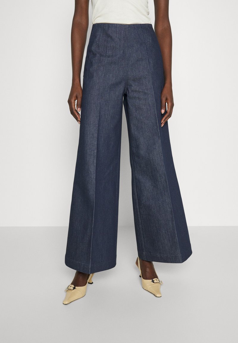 Tiger of Sweden Jeans Bootcut - indigo/dunkelblau - Zalando.de