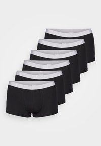 Sloggi MEN GO ABC HIPSTER 6 PACK - Shorty - black/noir - ZALANDO