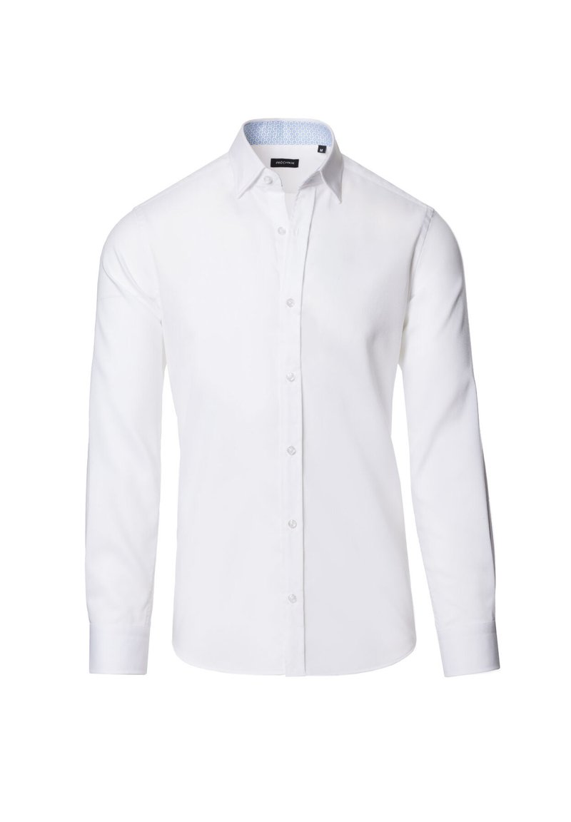 PRÓCHNIK - Koszula/biały denim - Zalando.pl