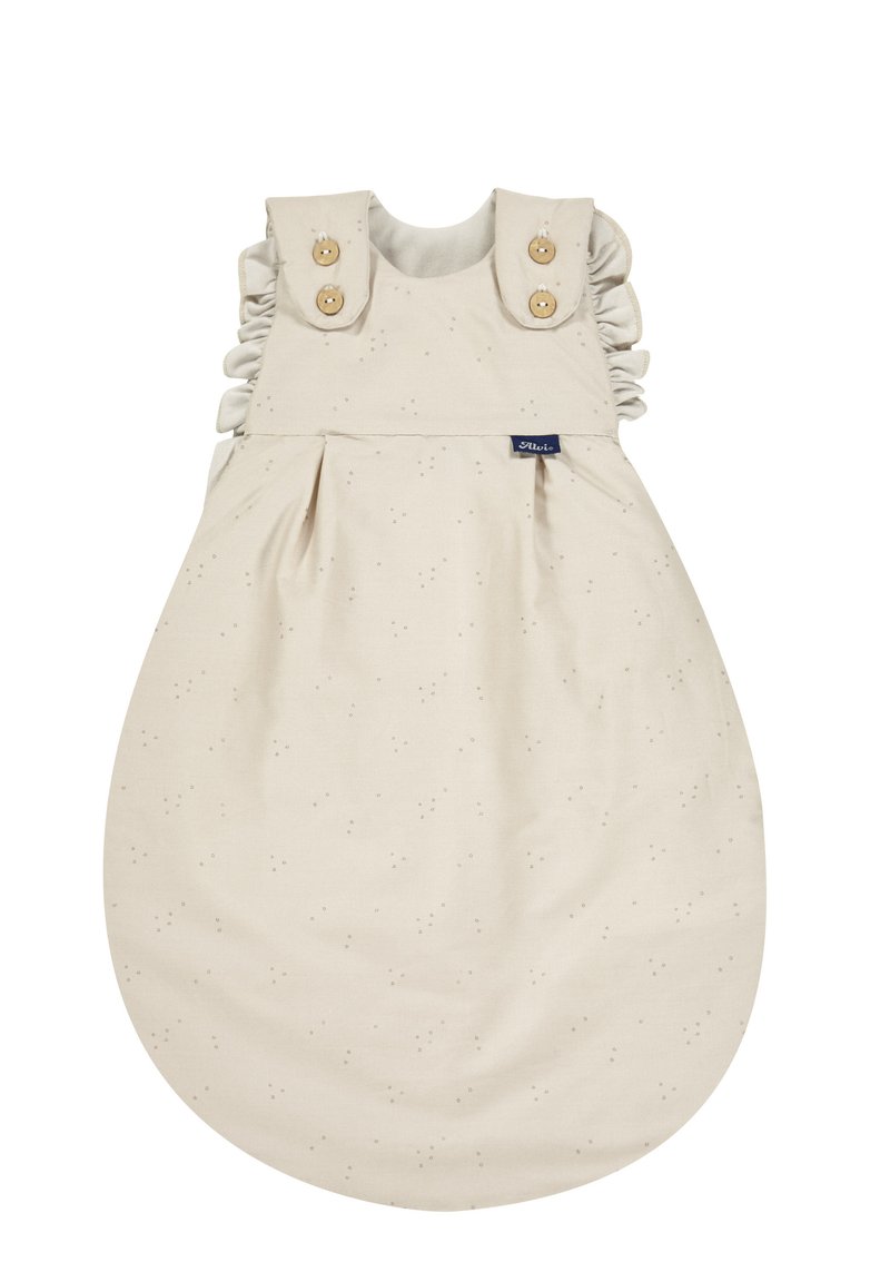 Alvi BABY-MÄXCHEN - Baby's sleeping bag - Beige/beige - Zalando