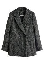 Next ROCHELLE DOUBLE BREASTED BLAZER COAT - Manteau court - grey/gris ...