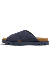 Camper BRUTUS - Sandalias planas - navy/azul marino - Zalando.es
