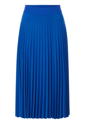 Rich & Royal MIT OFFENEN KANTEN - Basic póló - cruise blue/világoskék ...