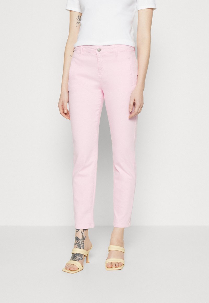 Selected Femme SLFMARINA PANTS - Chino - sweet lilac/lys pink - Zalando.dk
