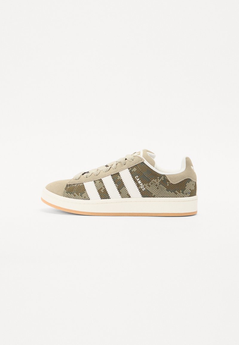 adidas Originals CAMPUS 00S UNISEX - Baskets basses - tent green/cream ...