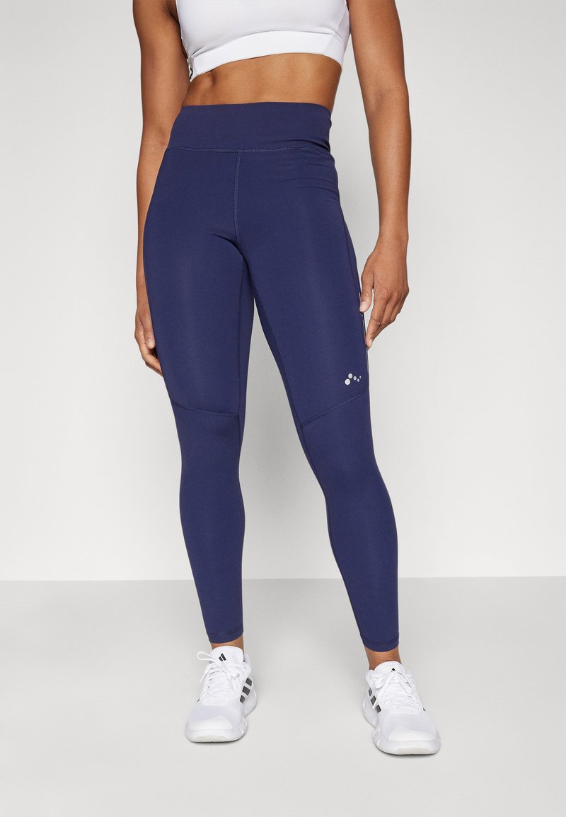 ONLY Play ONPRYA MARI - Leggings - maritime blue/dark blue - Zalando.ie