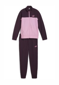 Puma Tracksuit - midnight plum/purple - Zalando.ie