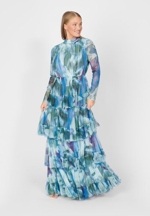 Maryisa EMMA EMBELLISHED AND EMBROIDERY - Iltapuku - mid night blue ...