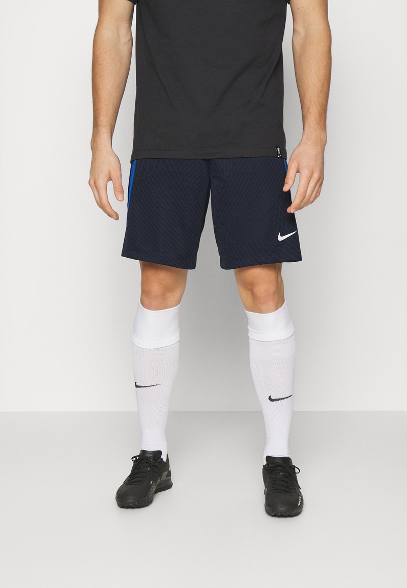 Nike Performance Strike Kurze Sporthose Obsidian Royal Blue White