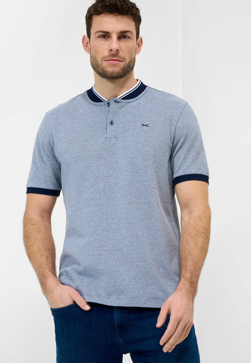 BRAX STYLE PIERCE - T-Shirt basic - universe/dunkelblau - Zalando.de