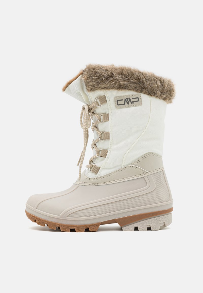 CMP POLHANNE UNISEX - Winter boots - vanilla/off-white - Zalando.co.uk