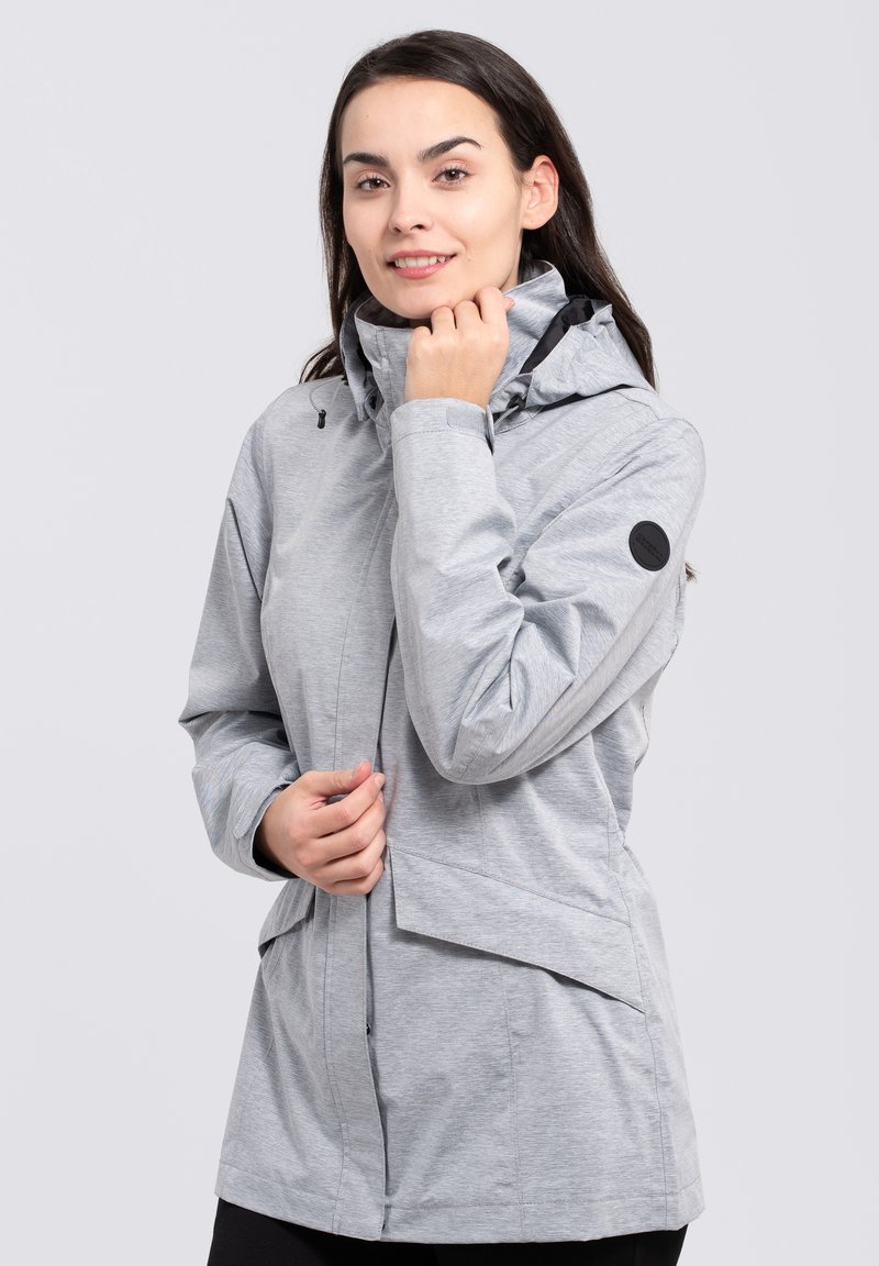 Icepeak ADDISON - Winter coat - hell grau/light grey - Zalando.de