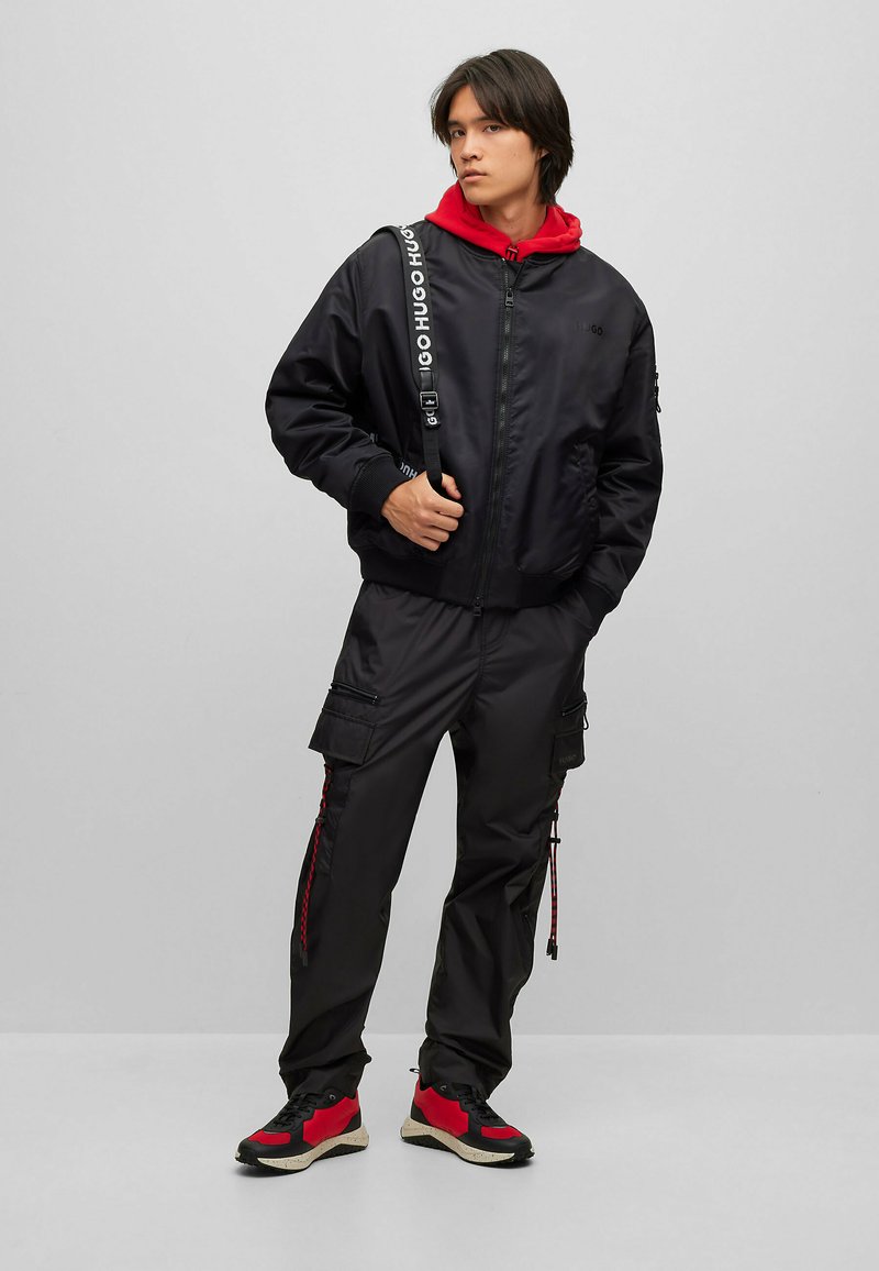 HUGO KANE RUNN LGNY - Trainers - open red/dark red - Zalando.co.uk