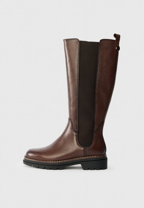 Pavement MANDY - Platform-saappaat - brown/ruskea - Zalando.fi