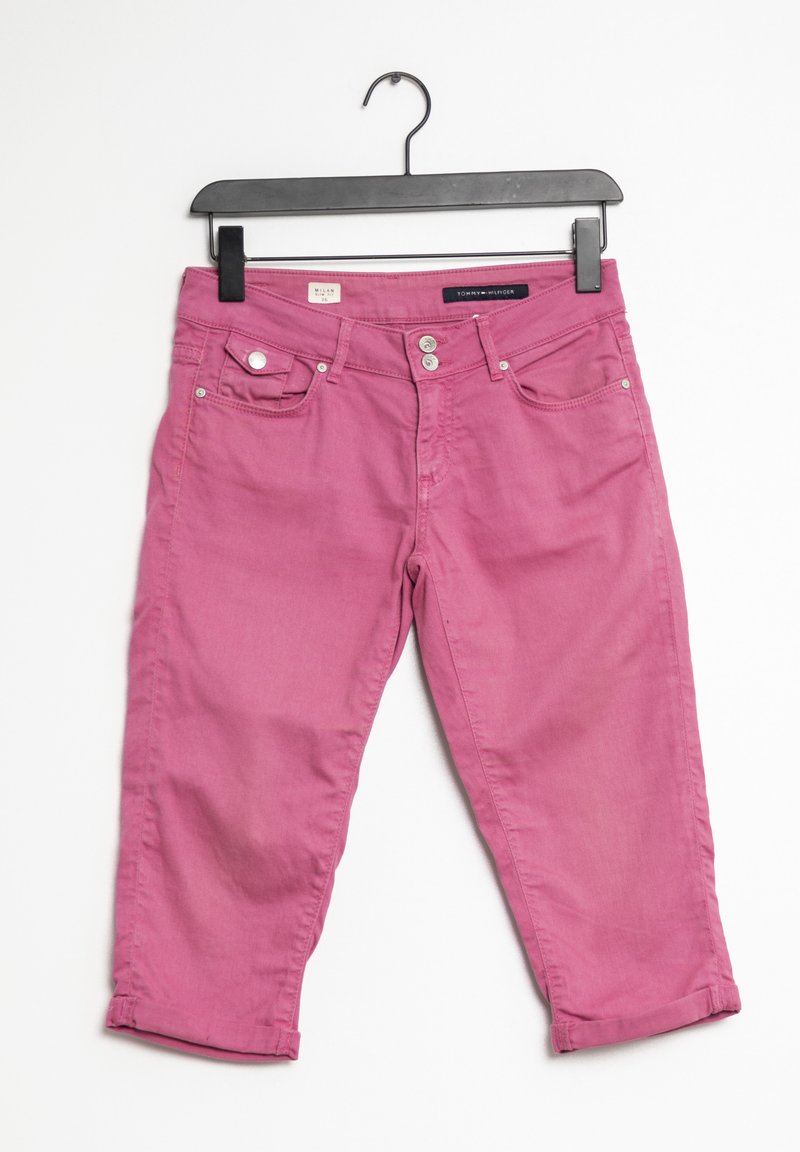 Tommy Hilfiger Jeans Shorts Pink Pre Owned Zalando De