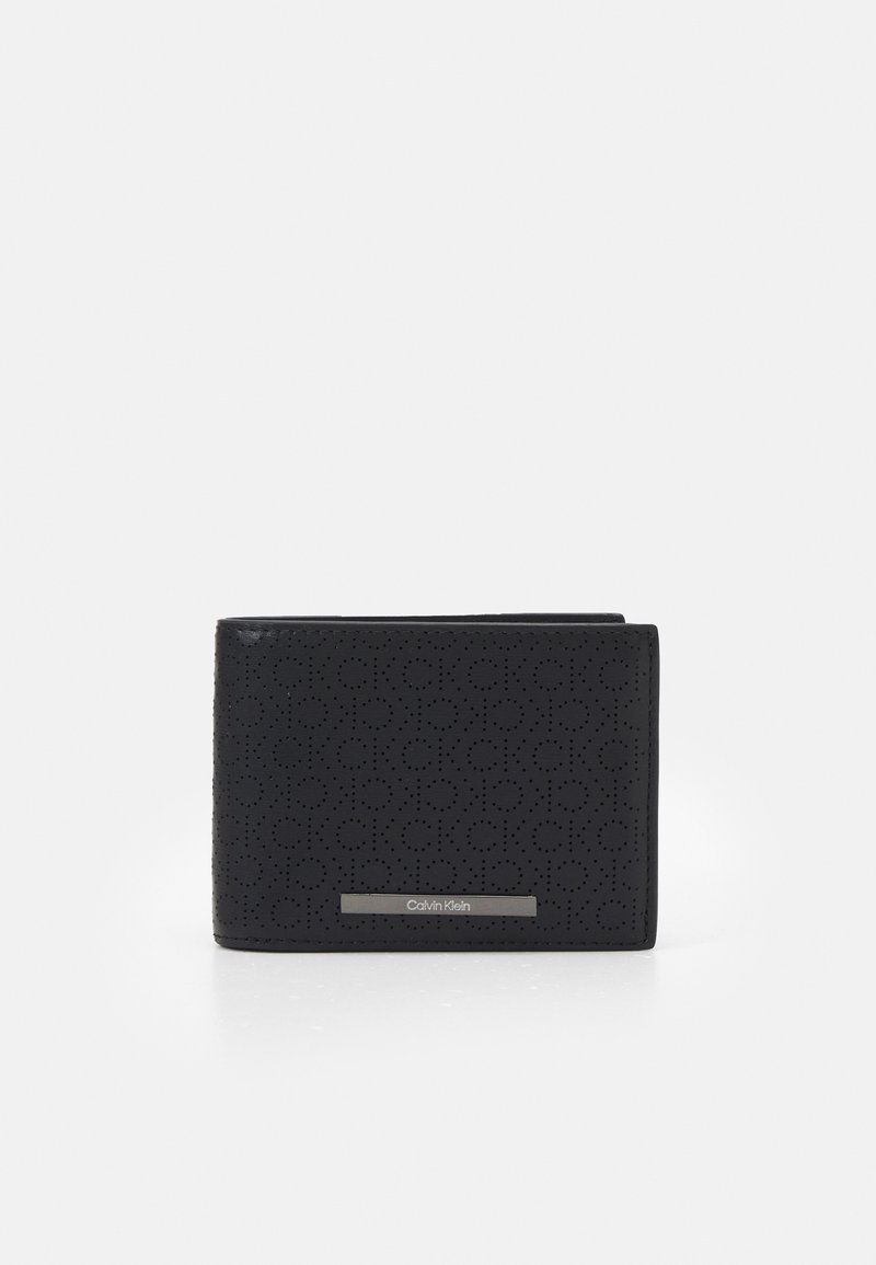 Calvin Klein MODERN BAR TRIFOLD COIN - Wallet - black - Zalando.co.uk