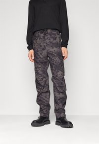 HUGO GARLO - Cargohose - dark grey/grau - Zalando.at
