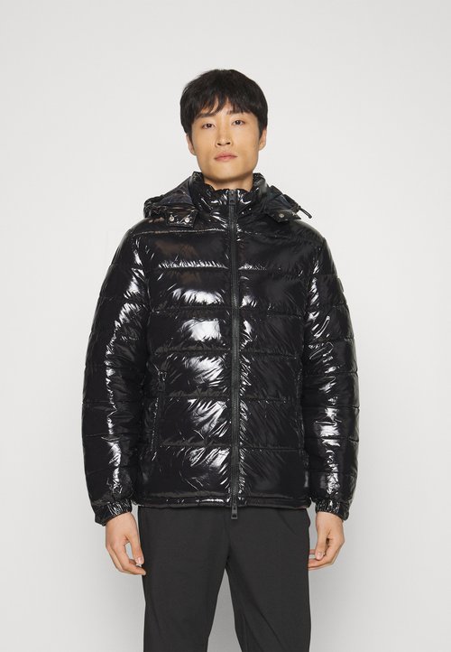Glorious Gangsta DOMAR SHORT PUFFER JACKET - Vinterjakke - jet black ...