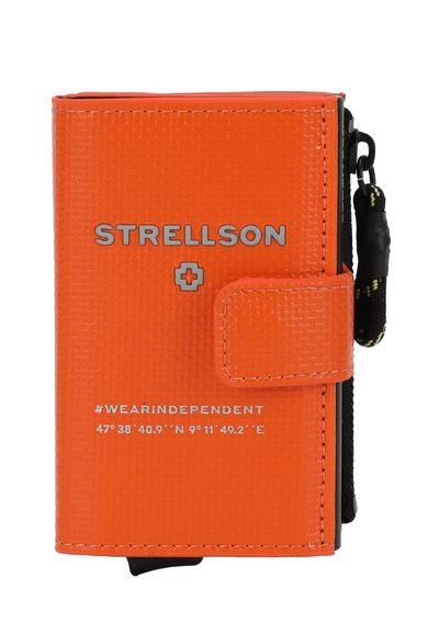 Alpha Industries UTILITY WALLET UNISEX - Lompakko - black/musta ...