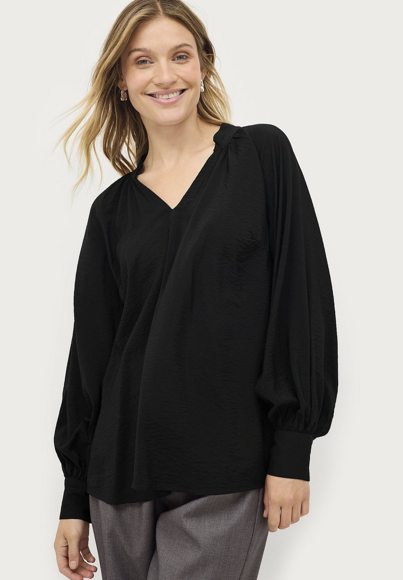 Ellos Collection Blouse - schwarz/black - Zalando.de