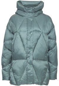Mazine BRITT PUFFER - Winter coat - atlantic/light blue - Zalando