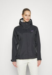 Patagonia TORRENTSHELL - Hardshell jacket - black - Zalando.co.uk