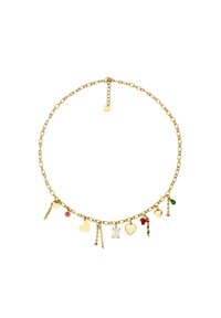 NALI Necklace - gold-coloured red white green/gold-coloured - Zalando