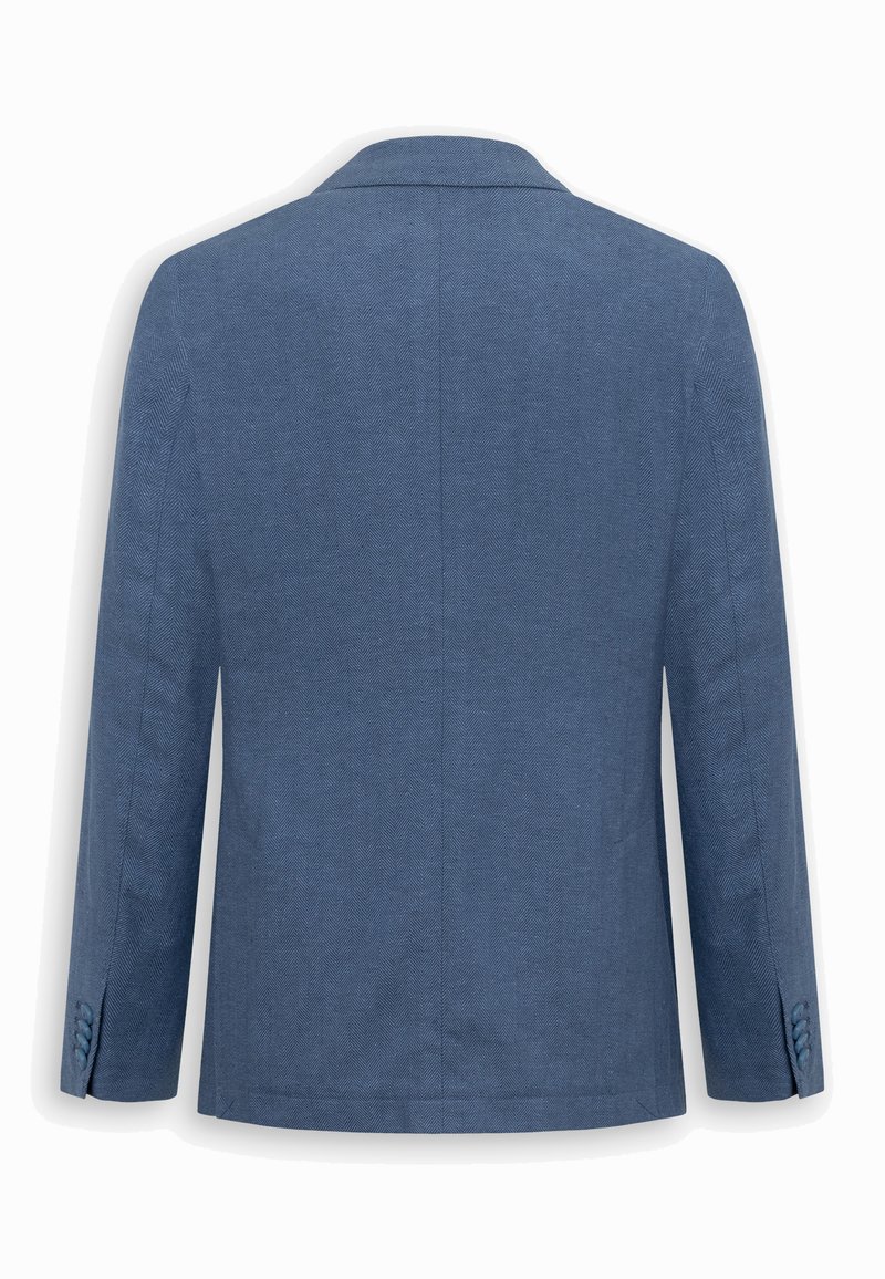 Dan John CONDOTTI - BLAZER - Americana - blue avio herringbone/azul ...