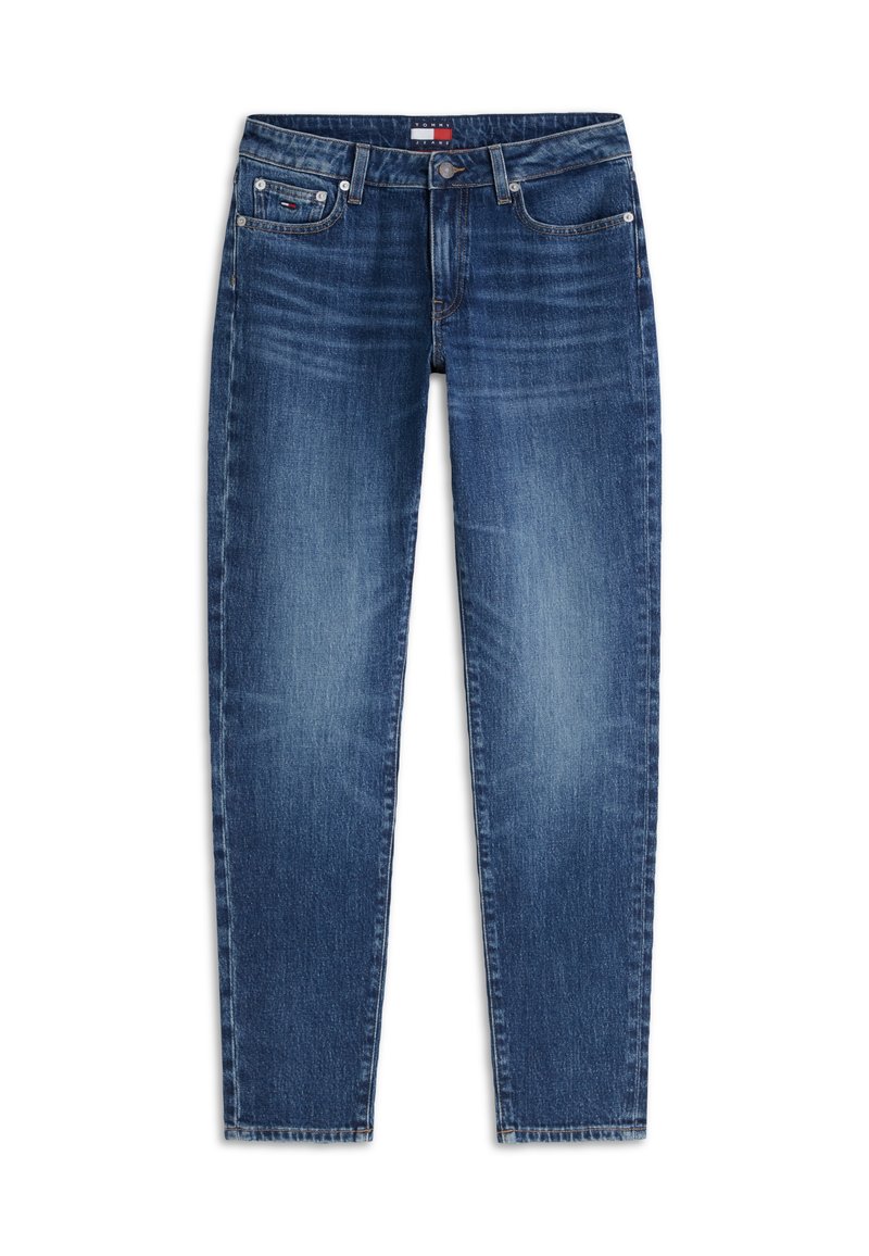 Tommy Jeans LUCY - Relaxed fit jeans - denim dark/dark-blue denim - Zalando