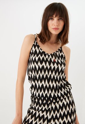 Cache Cache FLIESSEND FALLENDER - Mono - noir/negro - Zalando.es