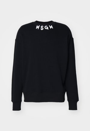 MSGM Sweatshirt - black/schwarz - Zalando.de