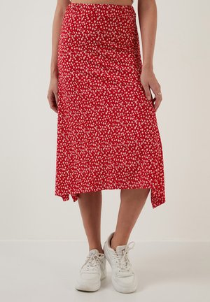 ICHI MARRAKECH - A-Linien-Rock - total eclipse dot/blau - Zalando.at