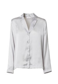 Yamamay PRIMULA - Haut de pyjama - grigio perla/gris clair - ZALANDO.FR