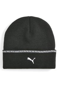 Puma BMW M MOTORSPORT CLASSIC MIT UMSCHLAG - Adīta cepure - black/melns ...