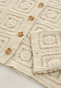 Next REGULAR FIT - SMART SQUARE BUTTON UP - Kofta - white ecru/vit ...